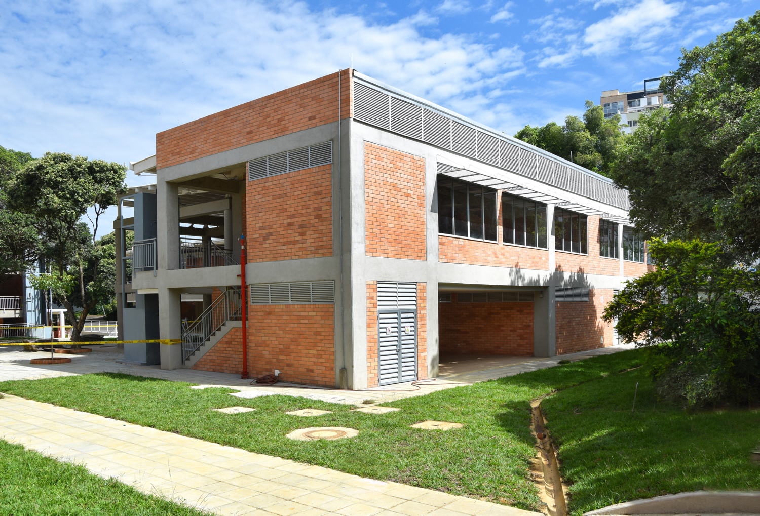 Ampliación del Colegio La Normal