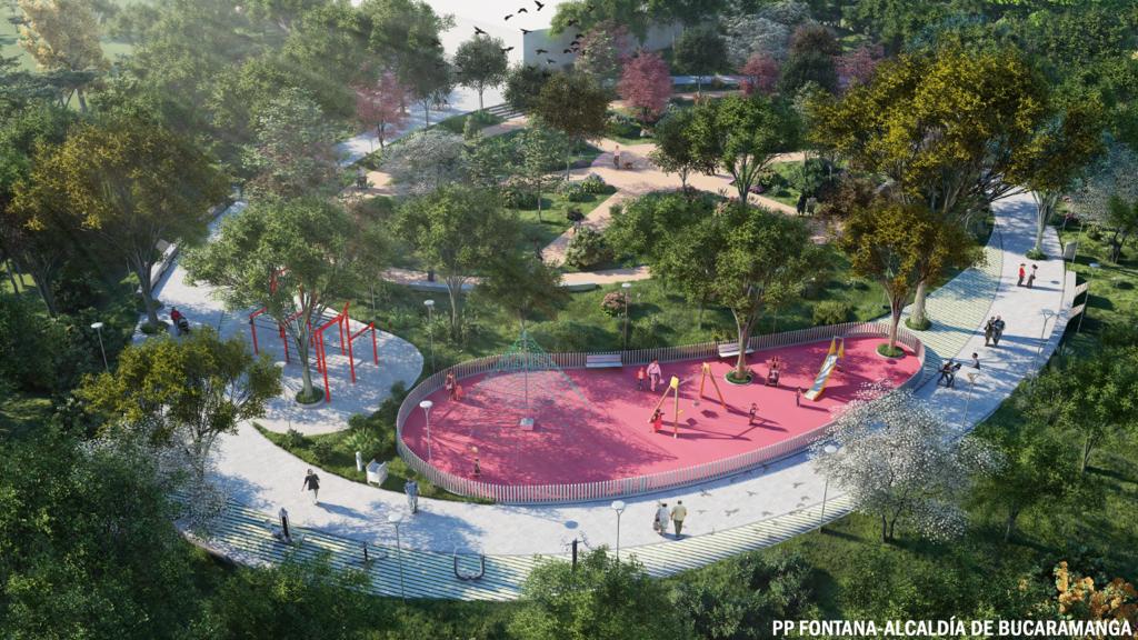 Leer también: Este es el nuevo parque que se construye en Bosques del ...