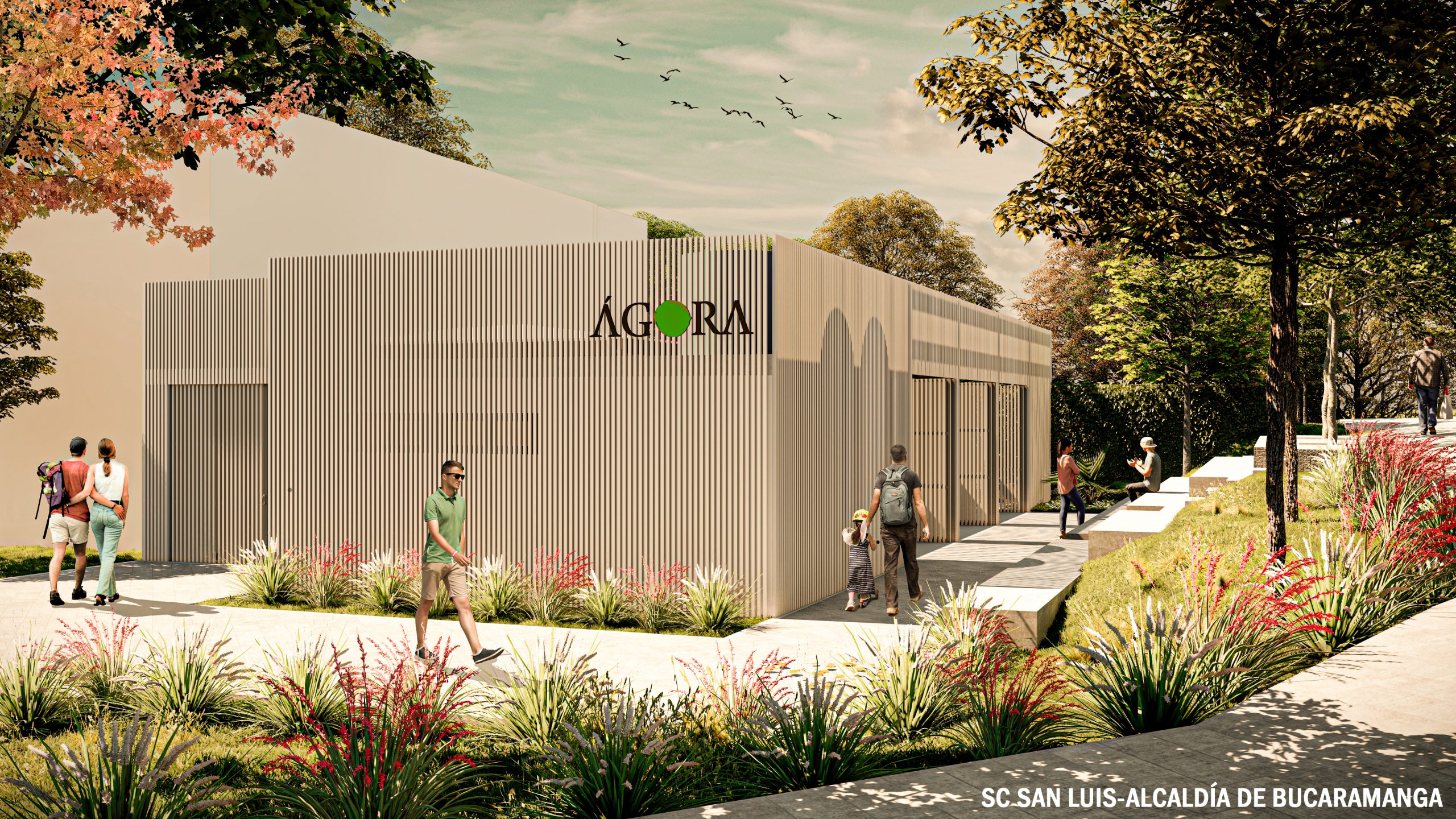 Diseño Taller de Arquitectura de la Alcaldía de Bucaramanga