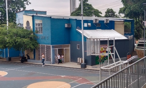 Fotografía: Prensa Alcaldía de Bucaramanga Danny Luz Algarín, rectora INEM