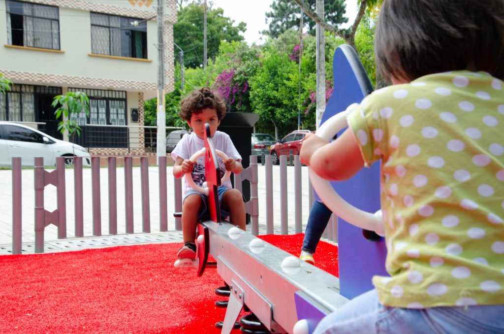 La renovación de este parque, representa no solo para este barrio, sino ...