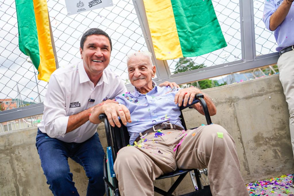 Fotografía: Mauro Rodríguez / Prensa Alcaldía de Bucaramanga