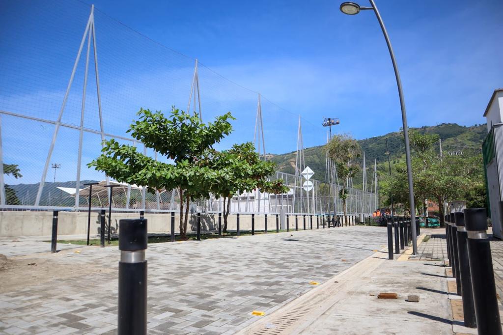 Parque deportivo del Café Madrid