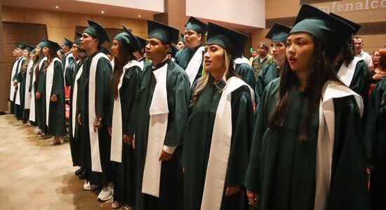 Las cifras de becas en cuatro años se resume así: