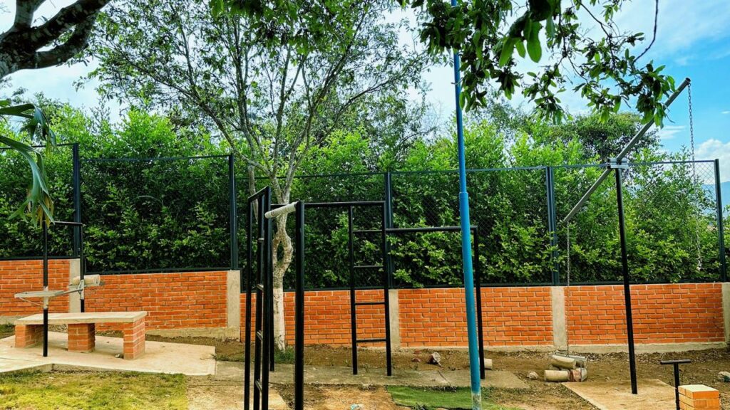 Estos parque se ubican en: